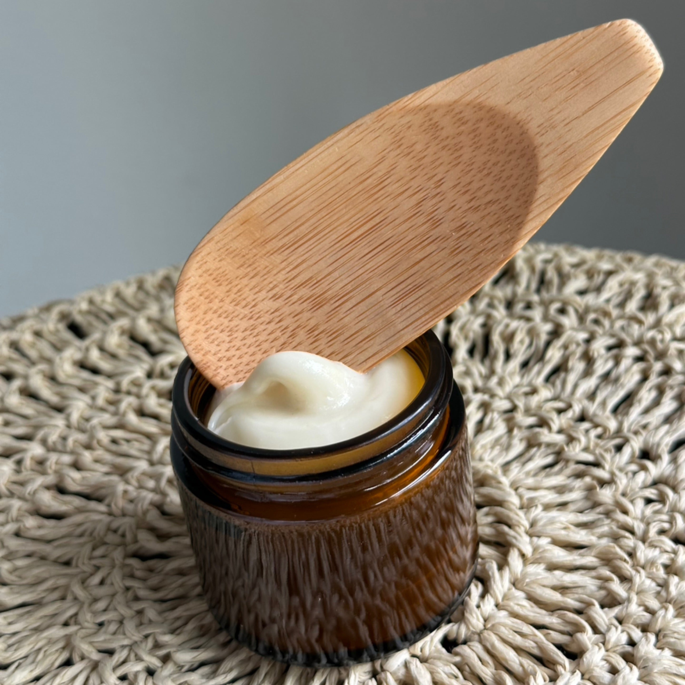 Bamboo Deodorant Cream Applicator | Solstice Soap Co.
